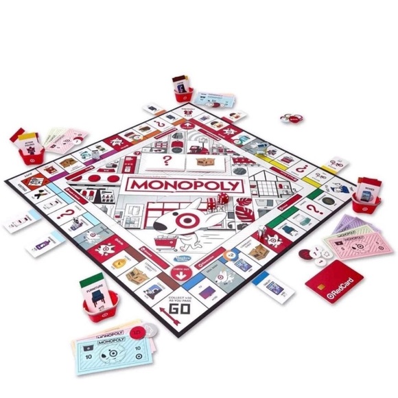 Target | Toys | New Monopoly Target Board Game | Poshmark